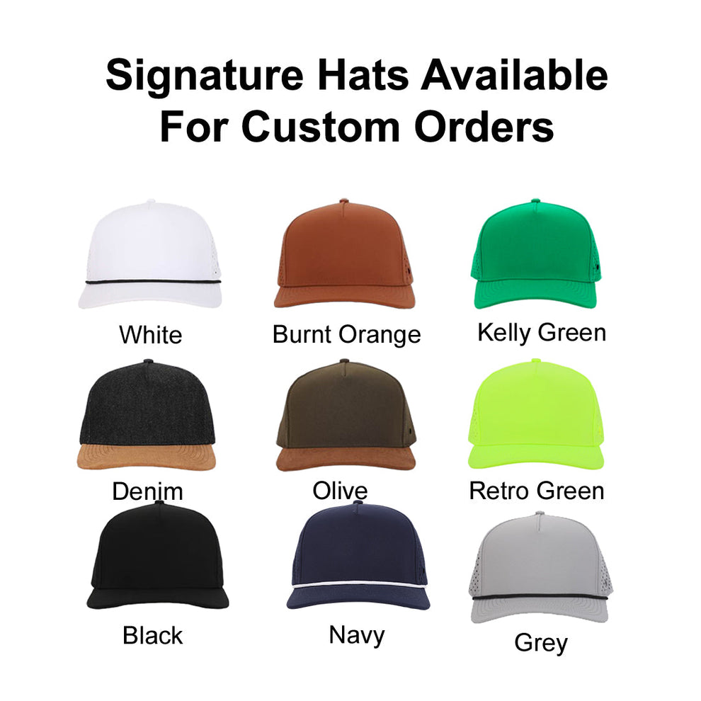 Premium Custom Branded Hats | Highest Quality Custom Hats ...